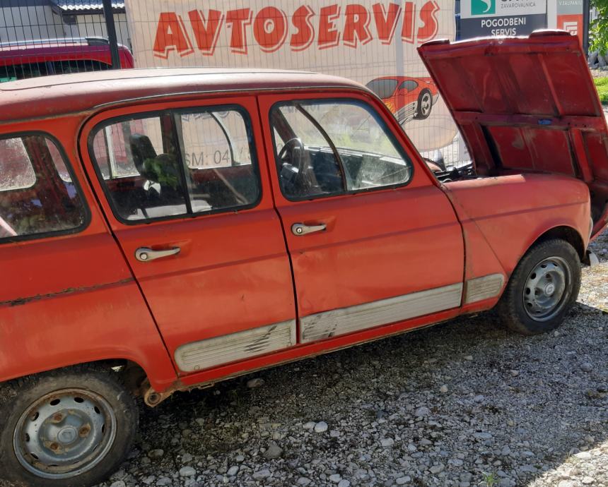 Renault 4 gtl, 1990 l.