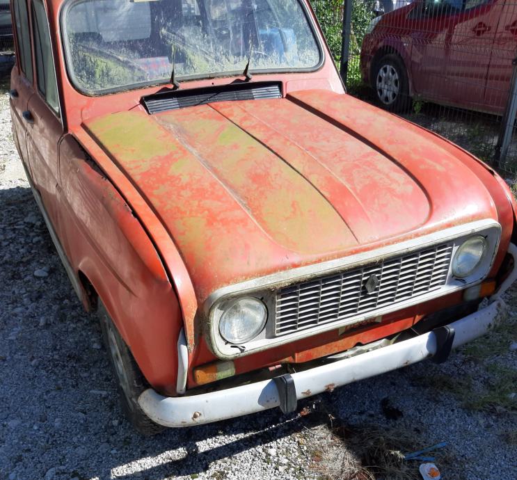 Renault 4 gtl, 1990 l.