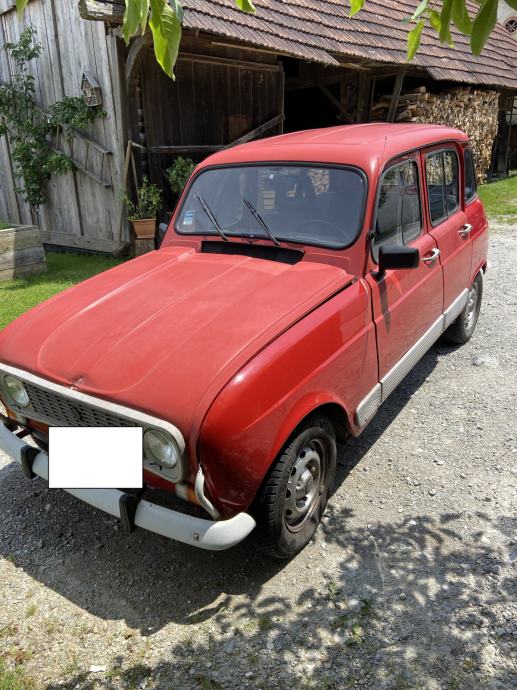 Renault 4 Katrca, 1991 l.