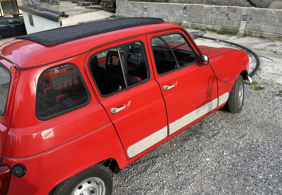 Renault 4 R4/GTL, 1987 l.