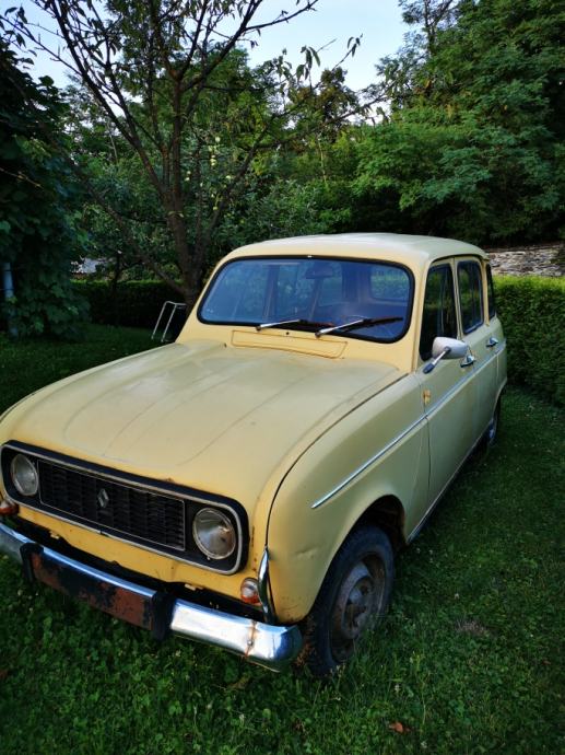 Renault 4 TL, 1975 l.