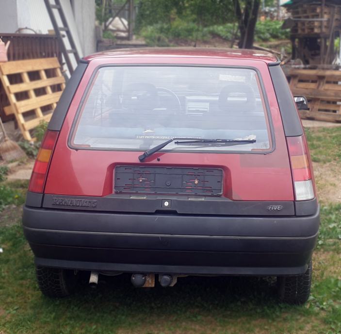 Renault 5 R5 / FIVE, 1995 l.