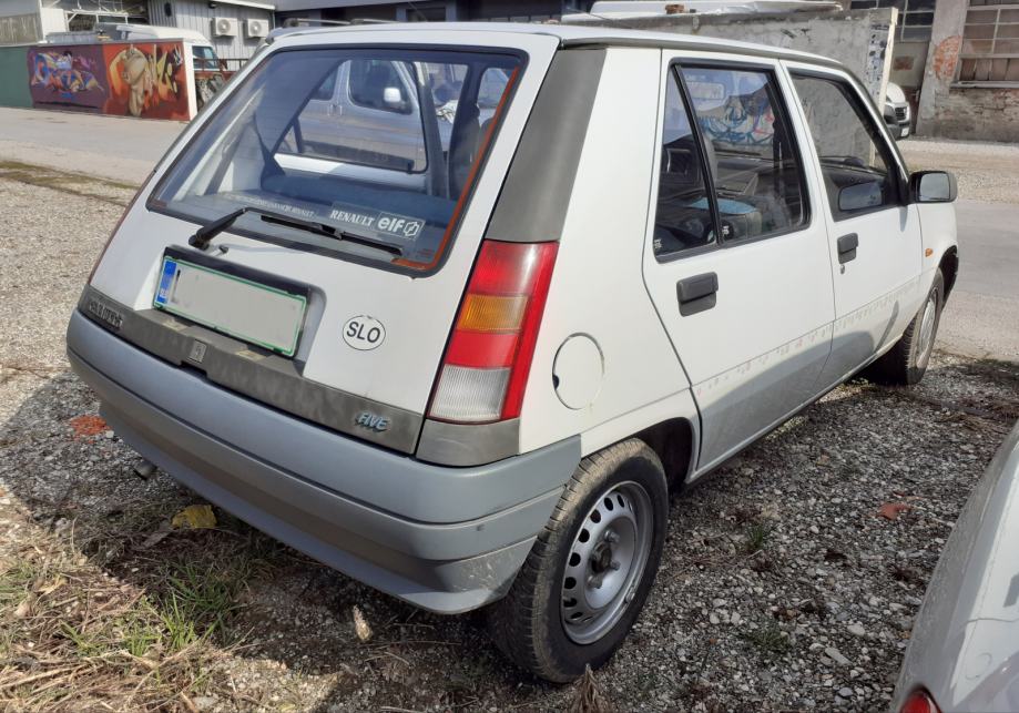Renault 5 R5 / FIVE, 1995 l.