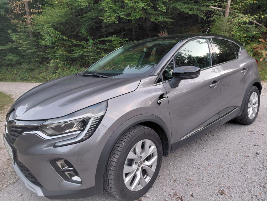 Renault Captur Renault Captur, Intense Blue dCi 95, 2020 l.