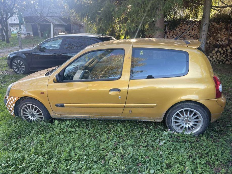 Renault Clio 1.2 16v, 2002 l.