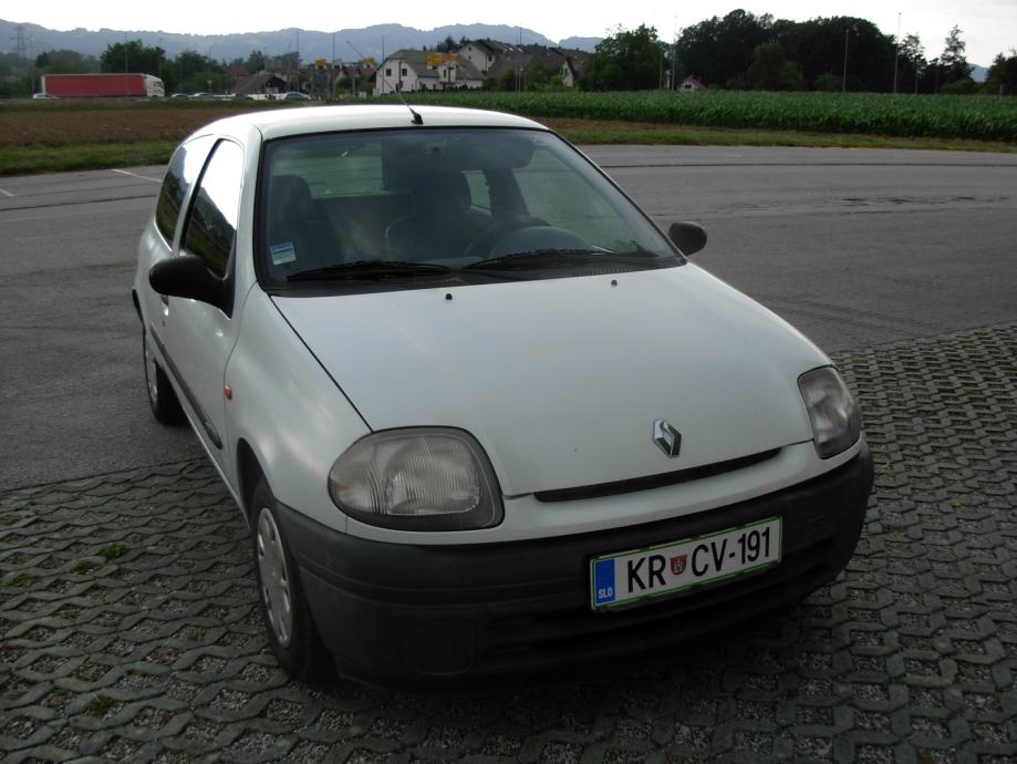 Renault Clio II 1.2, letnik 2000 - prvi lastnik - 400 EUR, 2000 l.