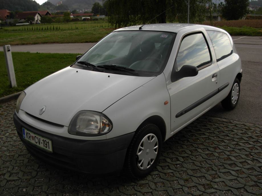 Renault Clio II 1.2, letnik 2000 - prvi lastnik - 400 EUR, 2000 l.