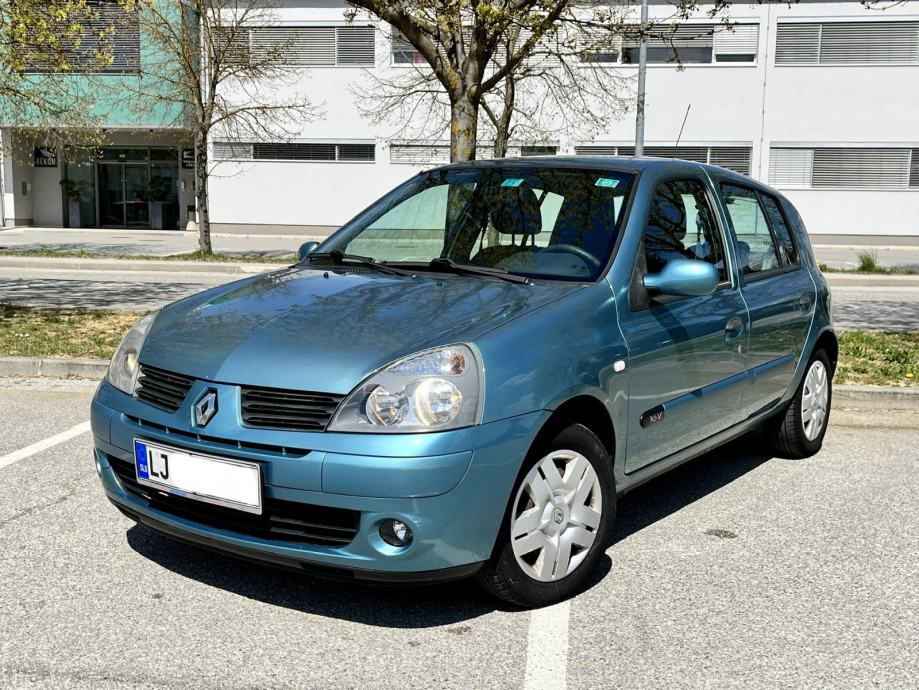 Renault Clio II EXTREME 1.2 16v 5vratni - SLOVENSKI, 2005 l.