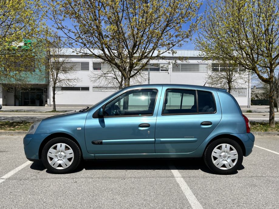 Renault Clio II EXTREME 1.2 16v 5vratni - SLOVENSKI, 2005 l.