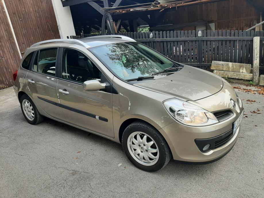 Renault Clio III 1.5 DCI Dynamic plus, 2009 l.