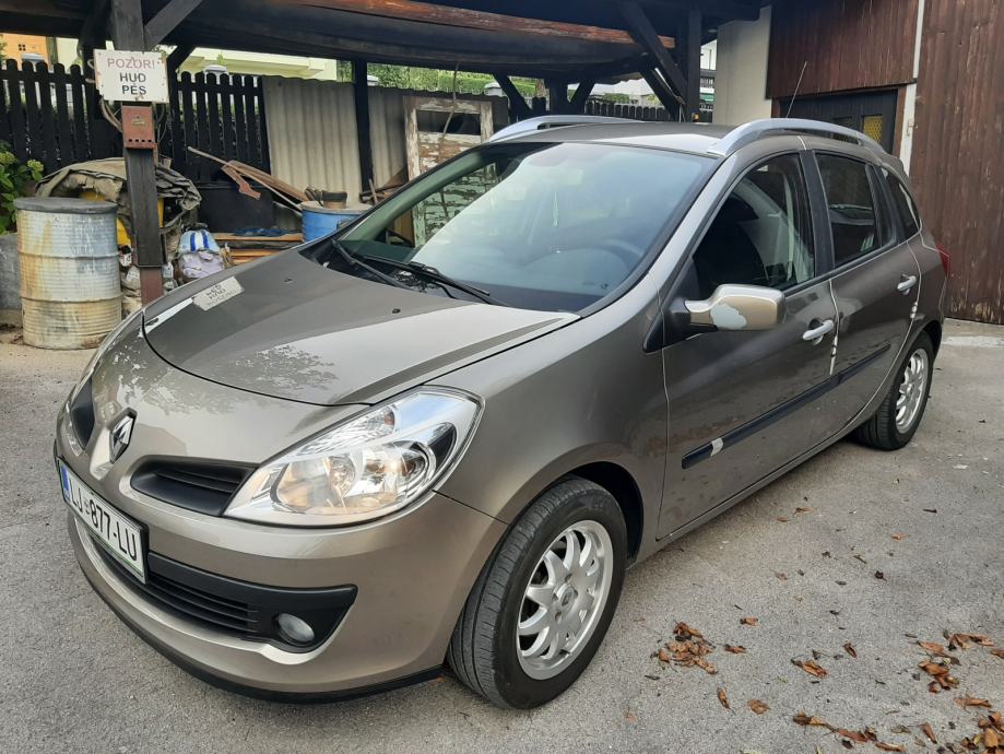 Renault Clio III 1.5 DCI Dynamic plus, 2009 l.