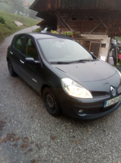 Renault Clio III rip curl 1.4 16v, 2007 l.