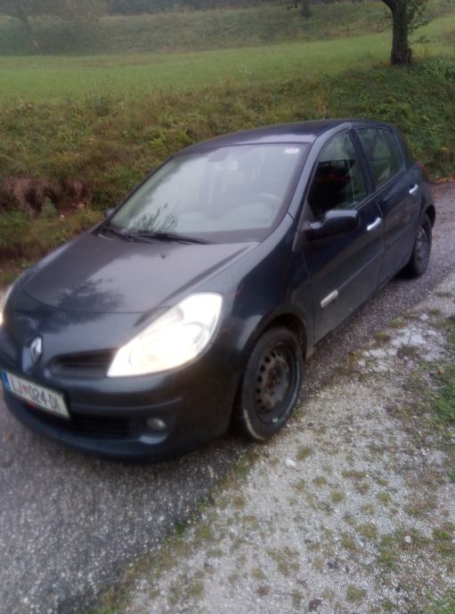 Renault Clio III rip curl 1.4 16v, 2007 l.