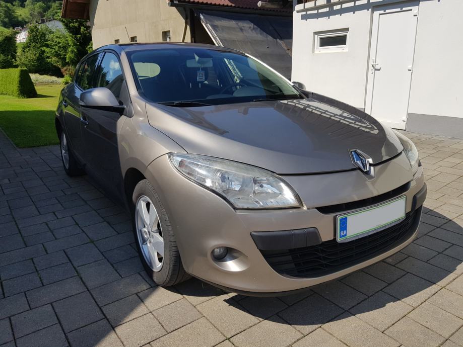 Renault Megane Dynamique 1.6 16V, 2009 l.