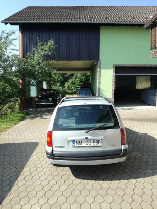 Renault Megane EXPRESSION, 2002 l.