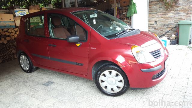 Renault Modus 1,4 16V Alize, letnik 2005, 126000 km, bencin, 2005 l.