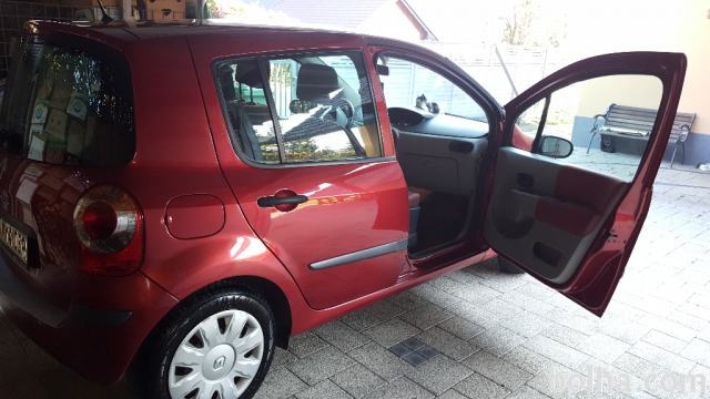 Renault Modus 1,4 16V Alize, letnik 2005, 126000 km, bencin, 2005 l.