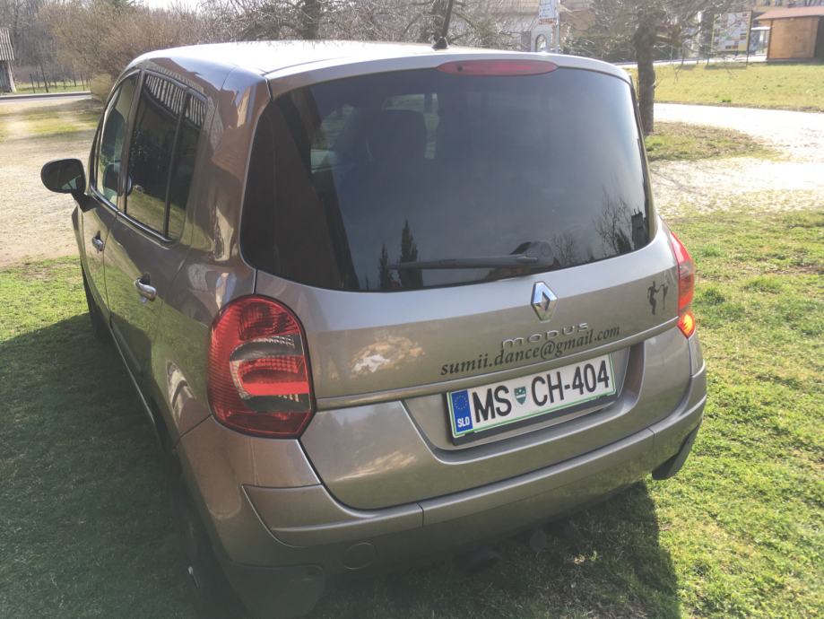 Renault Modus Dynamique, 2009 l.