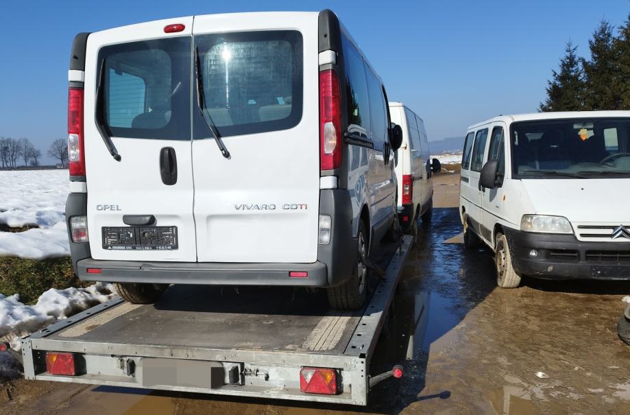 Renault Trafic Odkup vse vrste tovornih vozil, 2010 l.