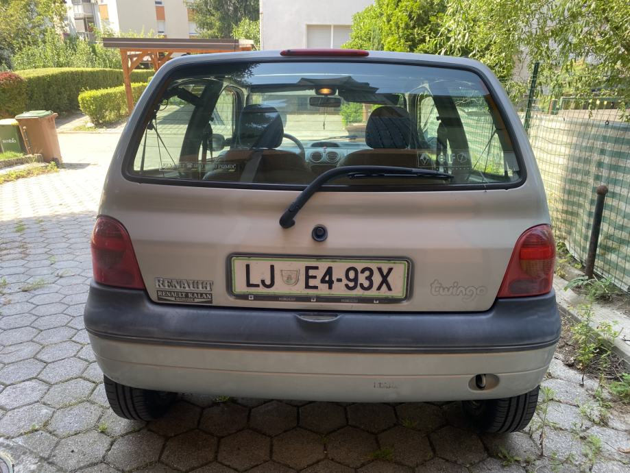 Renault Twingo 1.2, 2004 l.