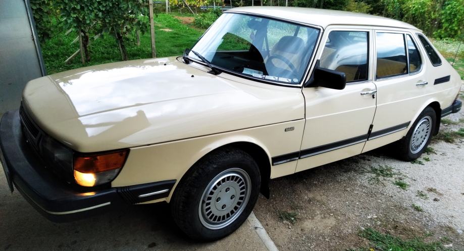 Saab 900 GLS, 1983 l.
