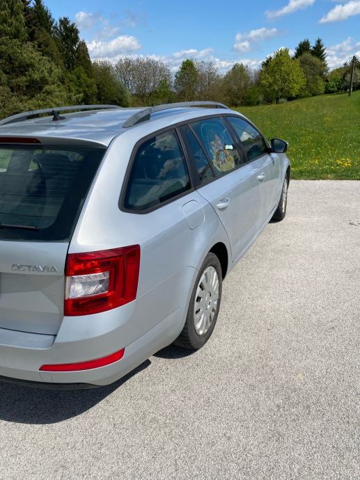 Škoda Octavia Combi 1.6 TDI, 2013 l.
