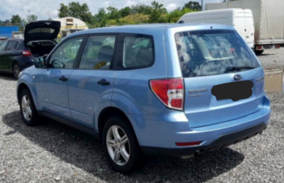 Subaru Forester 2.0D, 4x4 AWD, 2011 l.