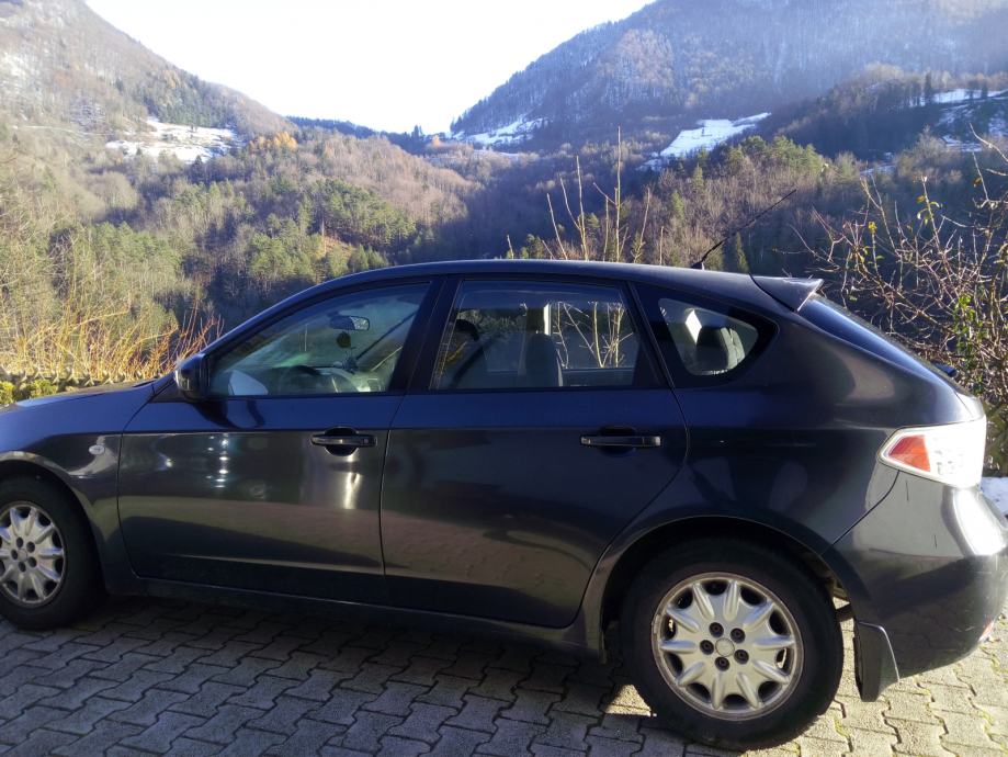Subaru Impreza 4x4, 2009 l.
