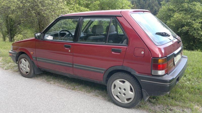 Subaru Justy 1.2 4x4, 1994 l.