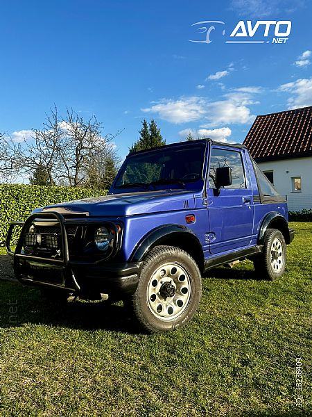 Suzuki Samurai Soft-top, 1997 l.