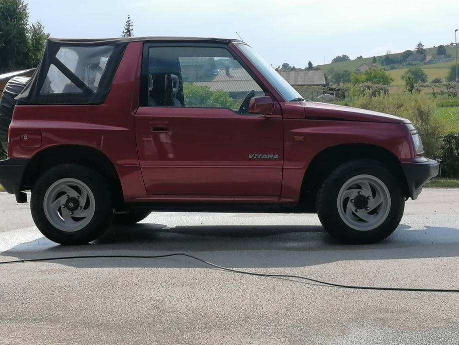 Suzuki Vitara 1.6 v16, 1996 l.