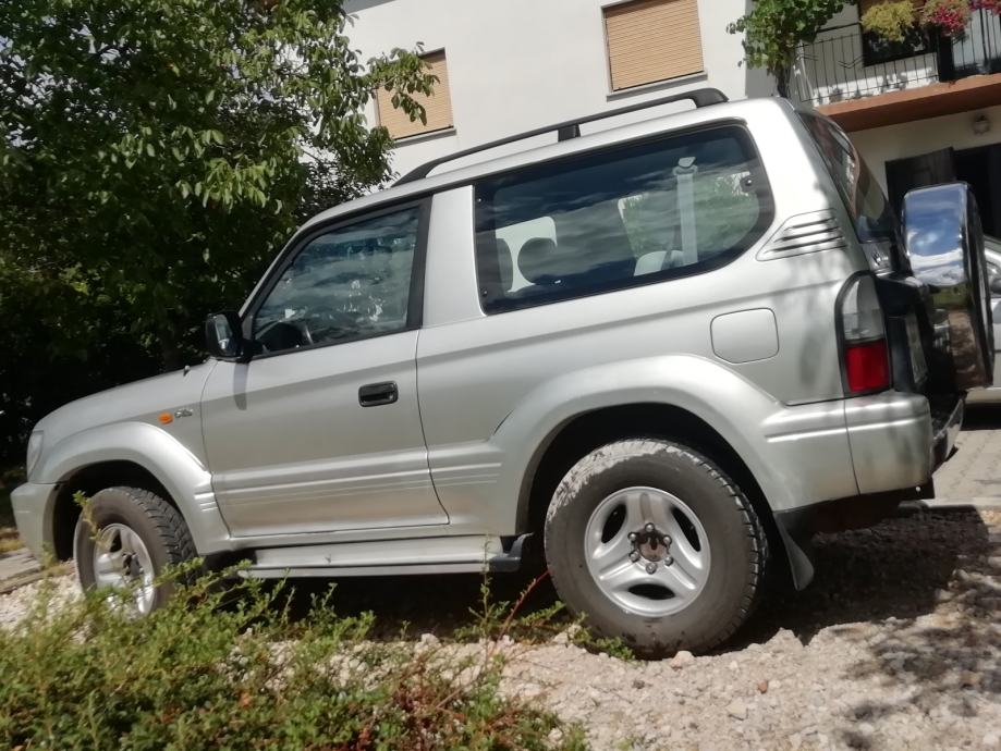 Toyota Land Cruiser, 2001 l.