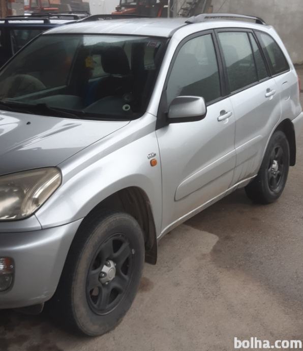 Toyota RAV-4 2.0 D-4D 4WDñ, letnik 2001, 280000 km, diesel, 2001 l.