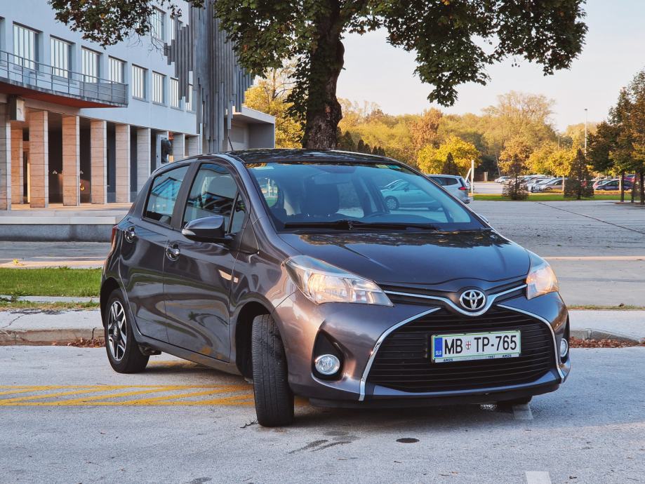 Toyota Yaris 5V 1.33 Dual VVT-i Trend - LIMITED EDITION, 2016 l.