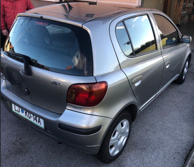 Toyota Yaris, 2003 l.