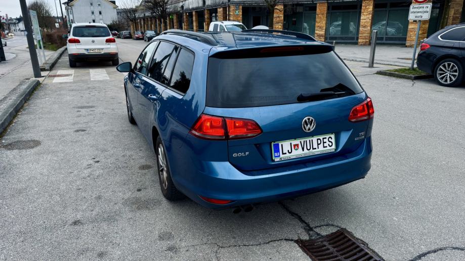 Volkswagen Golf VII 1.4 TSI karavan, 2013 l.