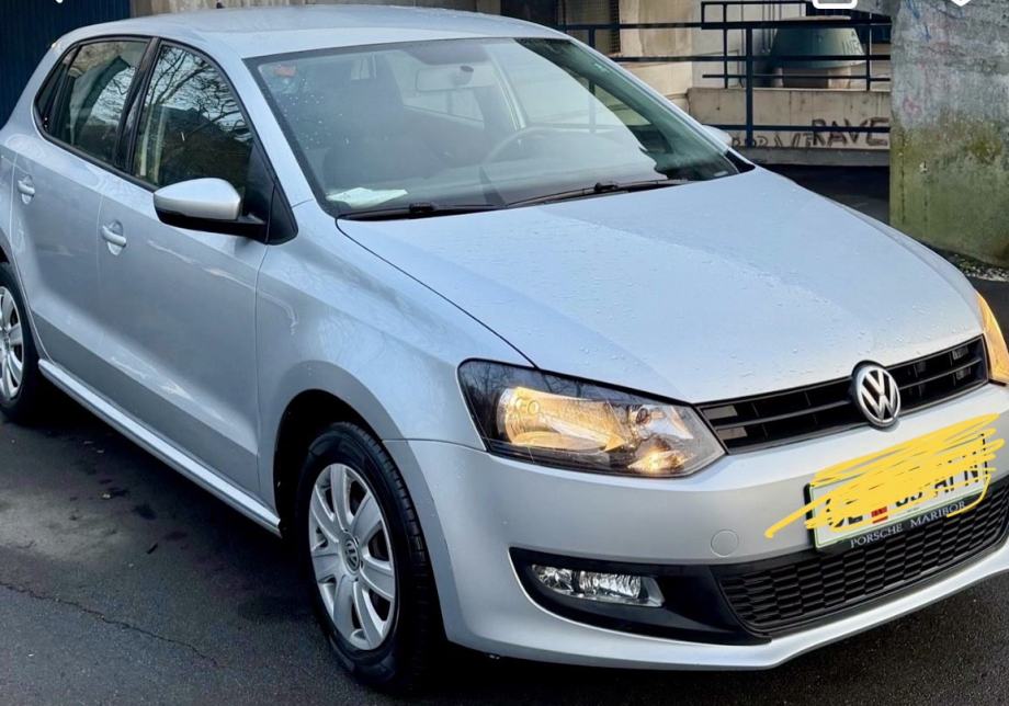 Volkswagen Polo 1.2 TSI, 2011 l.