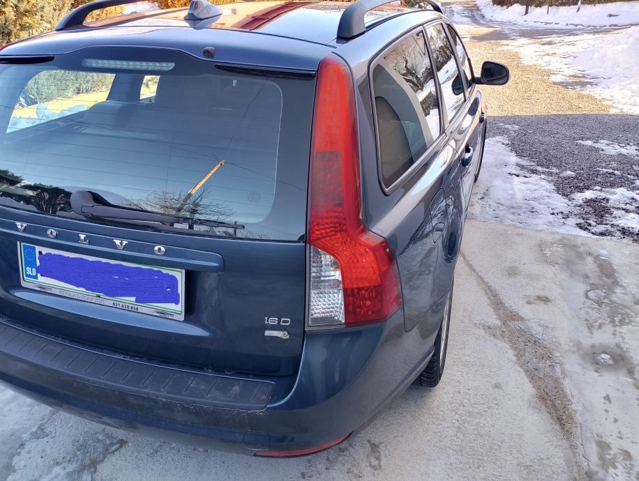 Volvo V50 1.6D Drive, 2009 l.