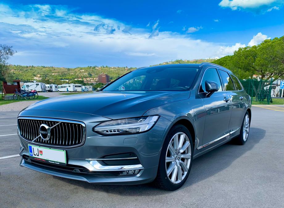 Volvo V90 D5 AWD Inscription, 2018 l.