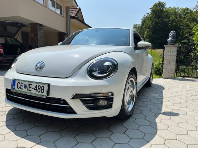 VW Beetle 1,2 TSI BMT, 2017 l.