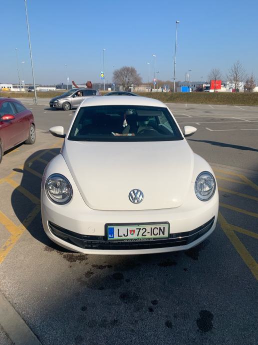 VW Beetle Beetle 1,2 TSI Design, 2013 l.