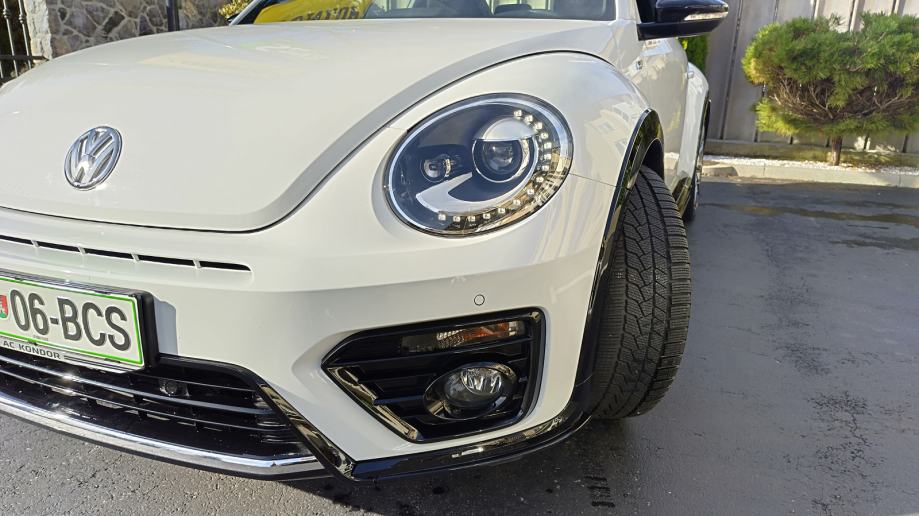 VW Beetle R-Line avtomatik, 2018 l.