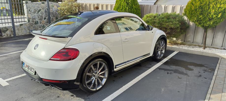 VW Beetle R-Line avtomatik, 2018 l.