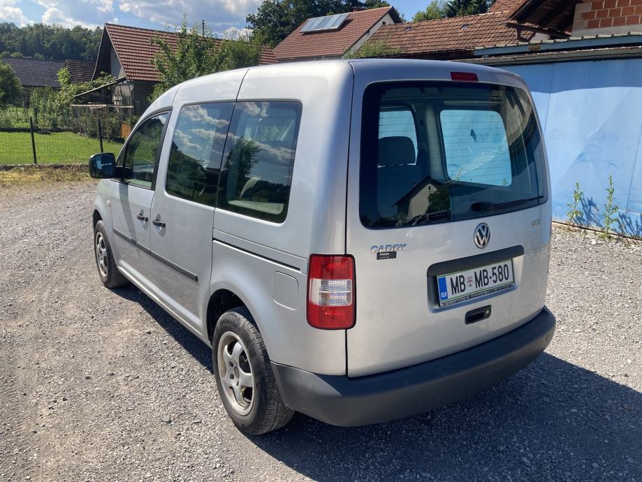 VW Caddy 2.0 SDI, 2004 l.