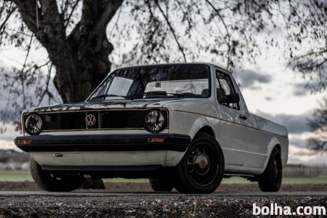 VW Caddy mk1, 1990 l.