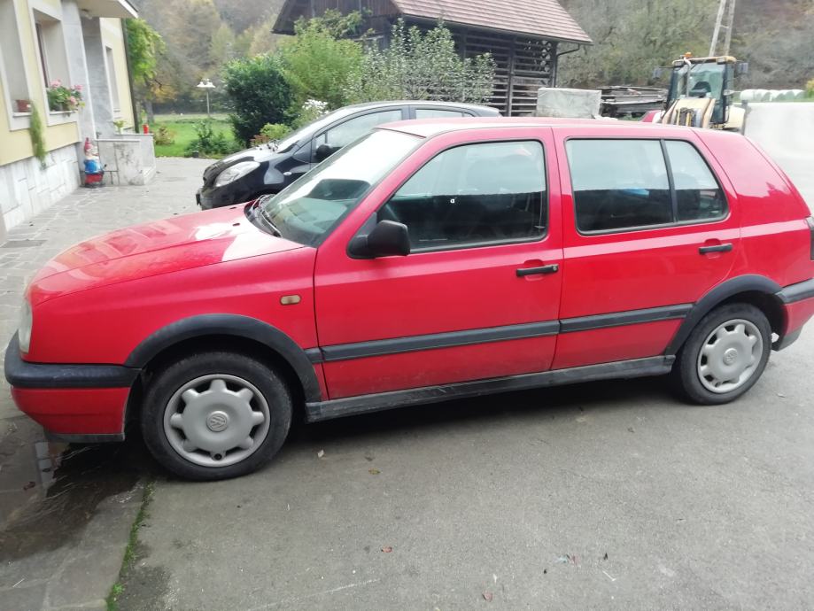 VW Golf III 1400 bencin, 1997 l.