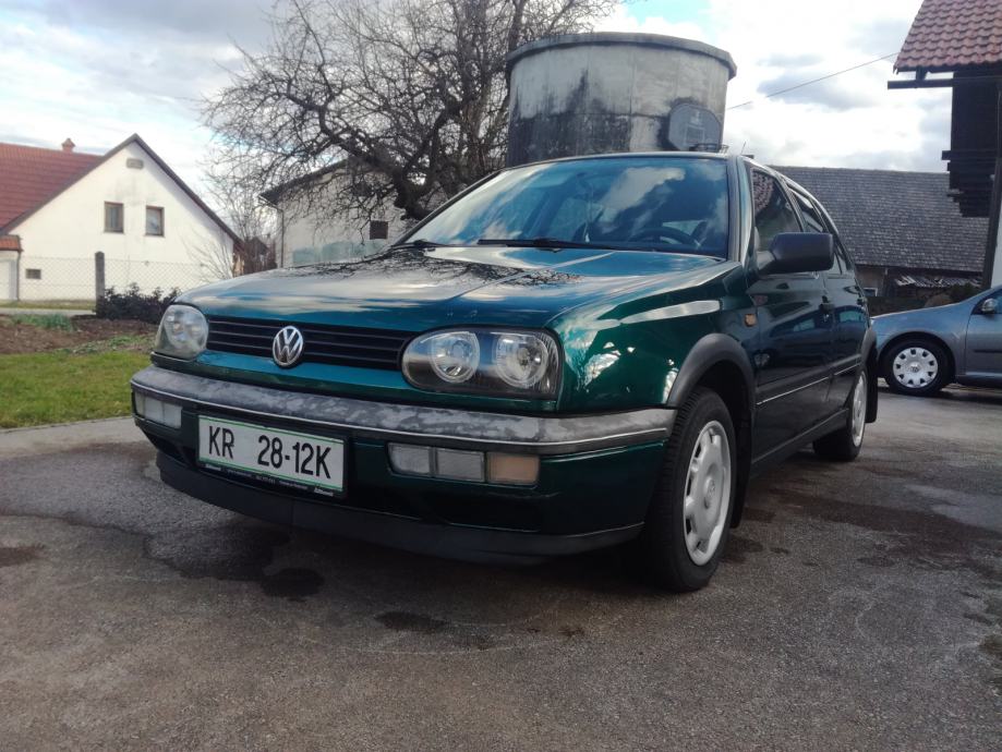 VW Golf III SDI, 1997 l.