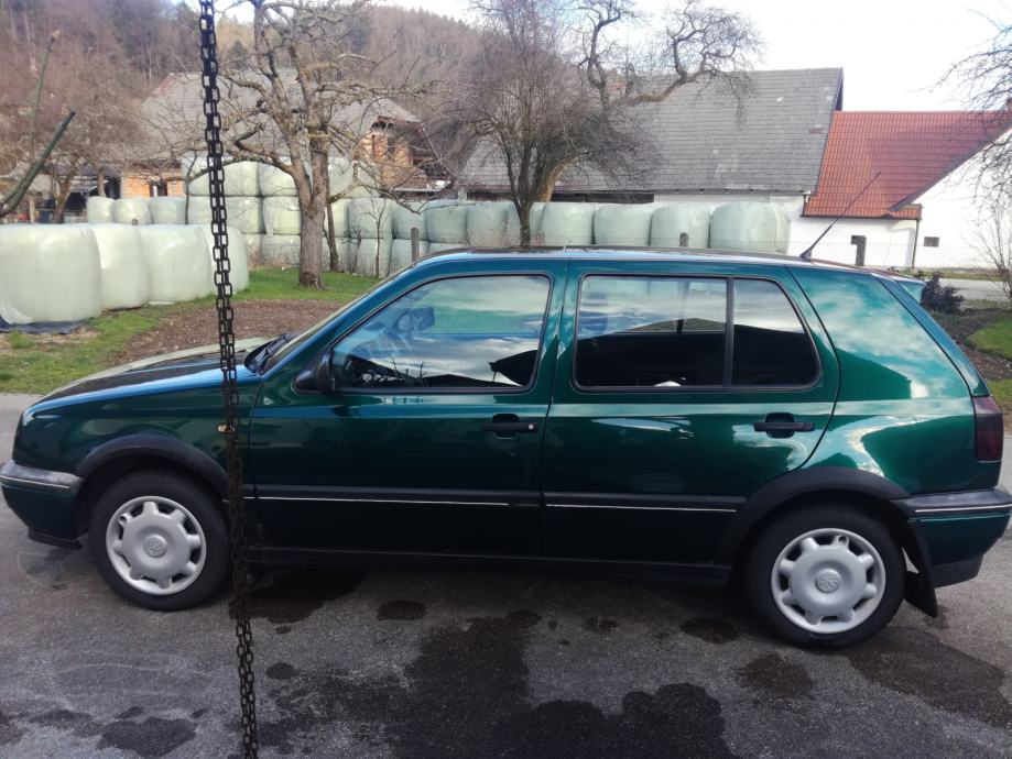VW Golf III SDI, 1997 l.