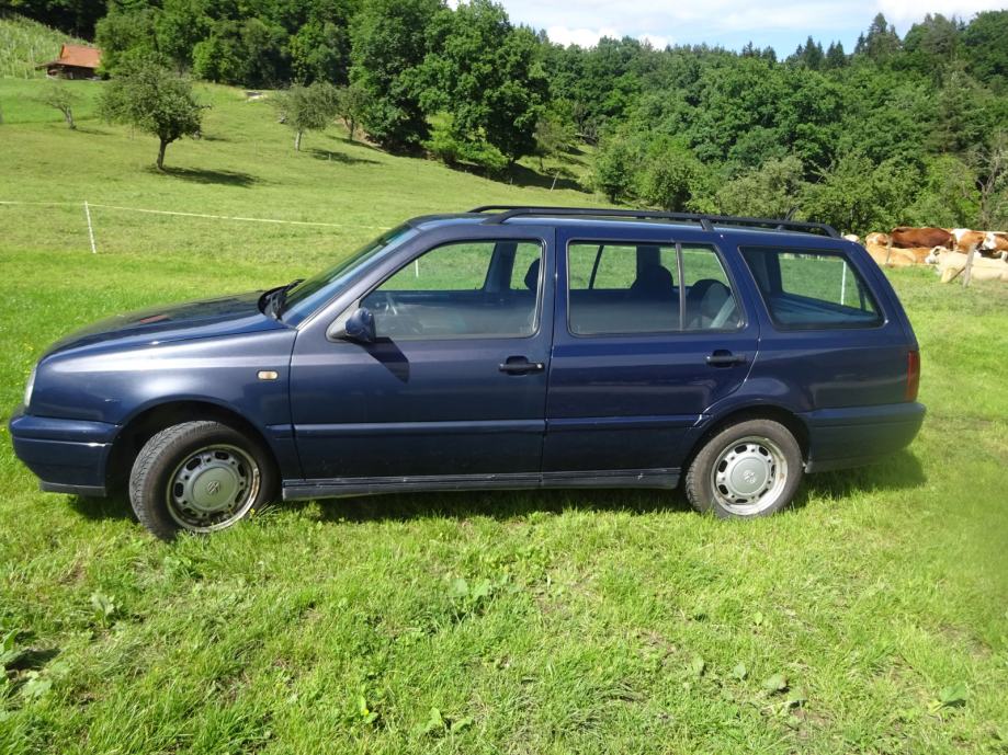 VW Golf III Variant Karavan, 1998 l.