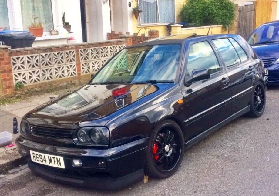 VW Golf III vr6, 1997 l.